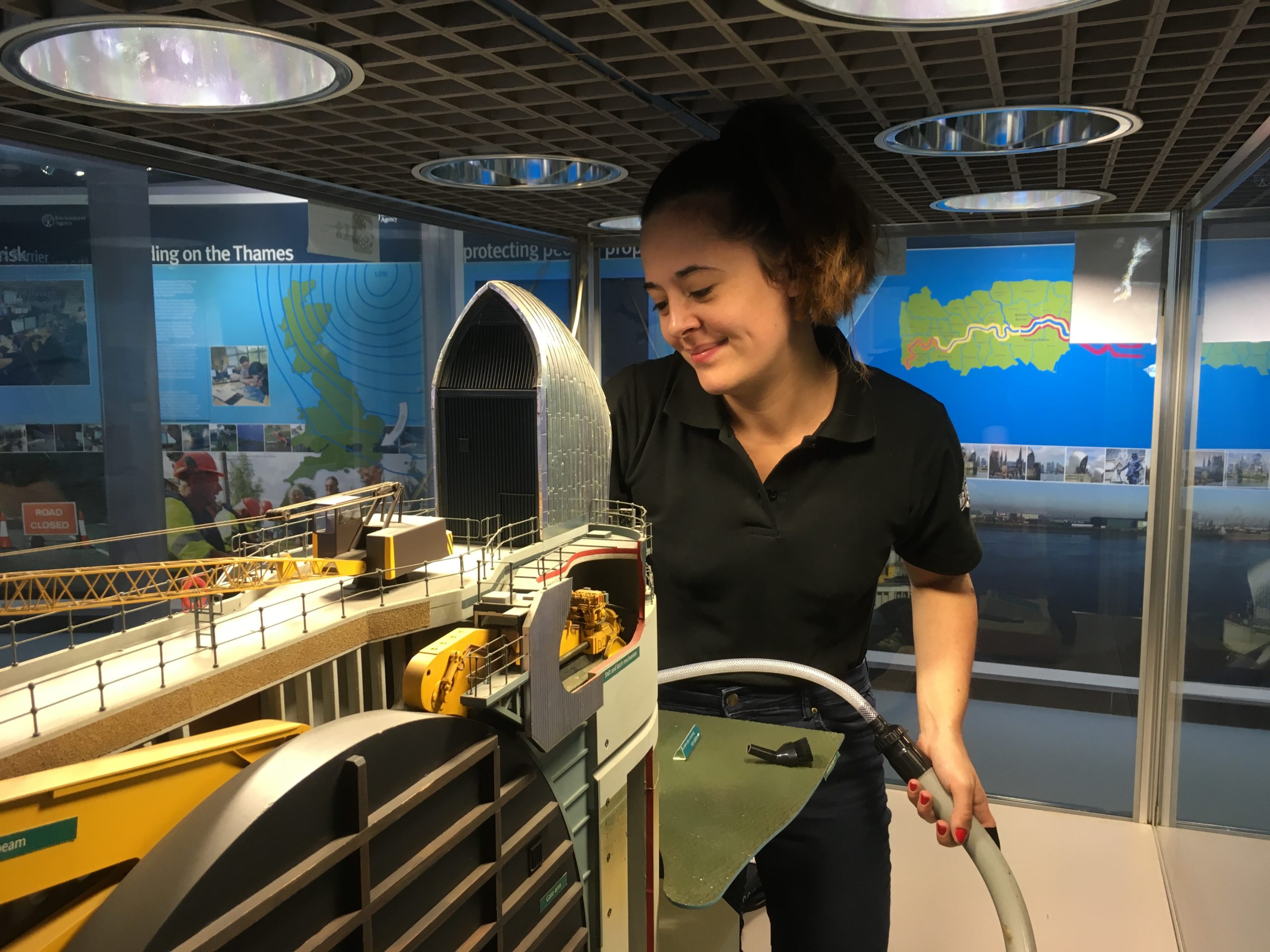 Thames Barrier 31 – Brunel Models