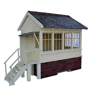 BM007 – 16mm Pilton Yard Signal Box – Brunel Models