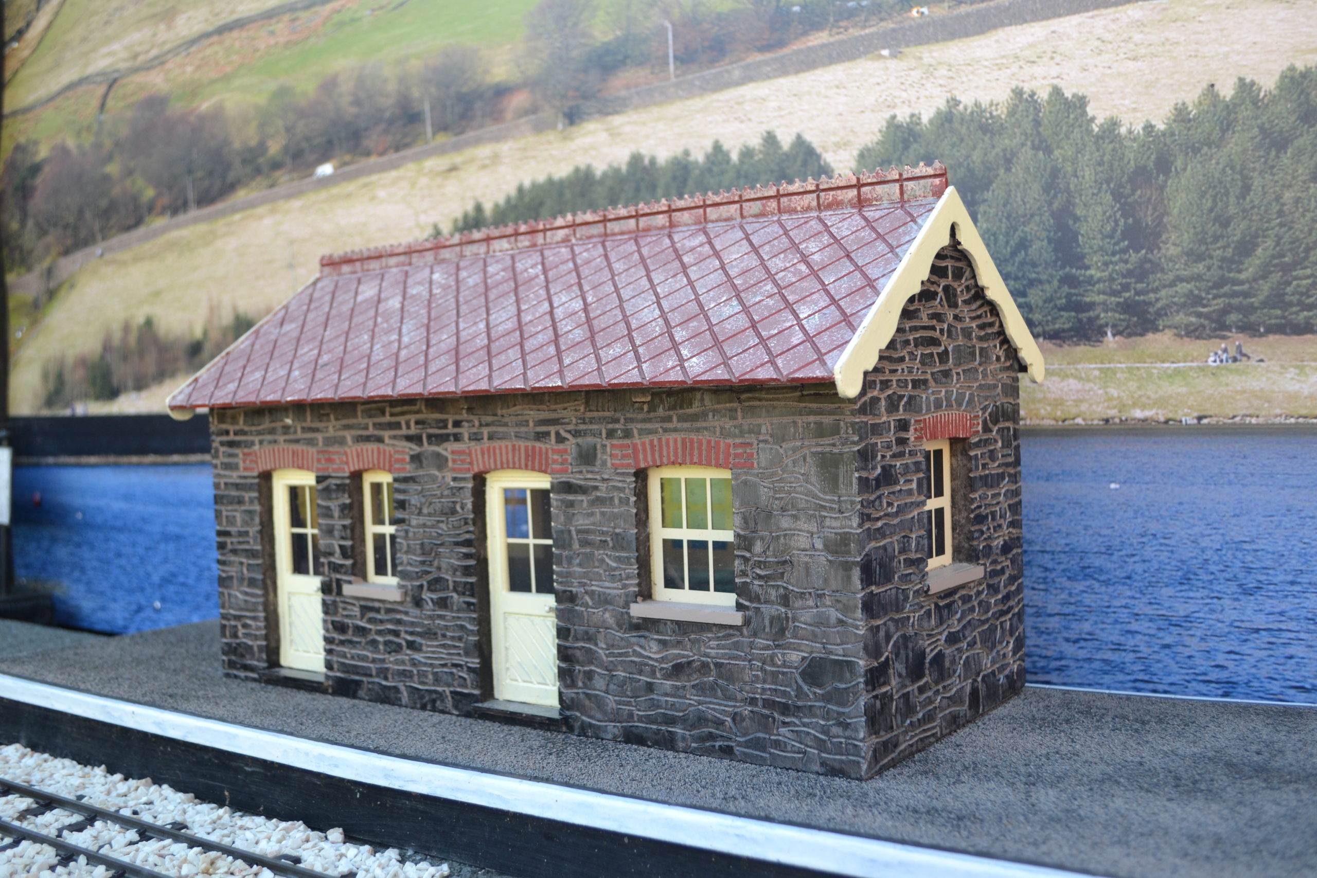 16mm Chelfham Station BM002 – Brunel Models