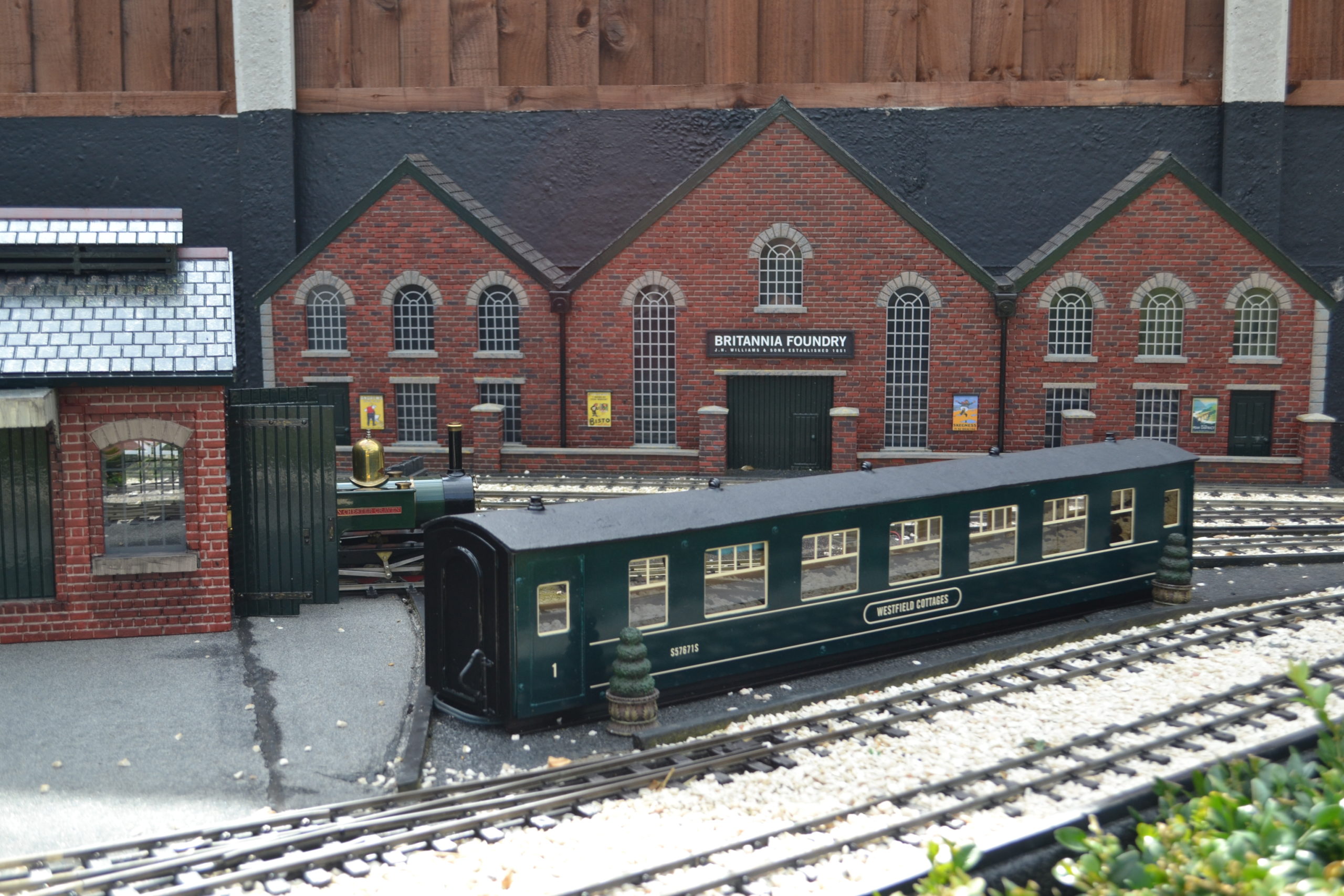16mm Foundry Building SP001 – Brunel Models