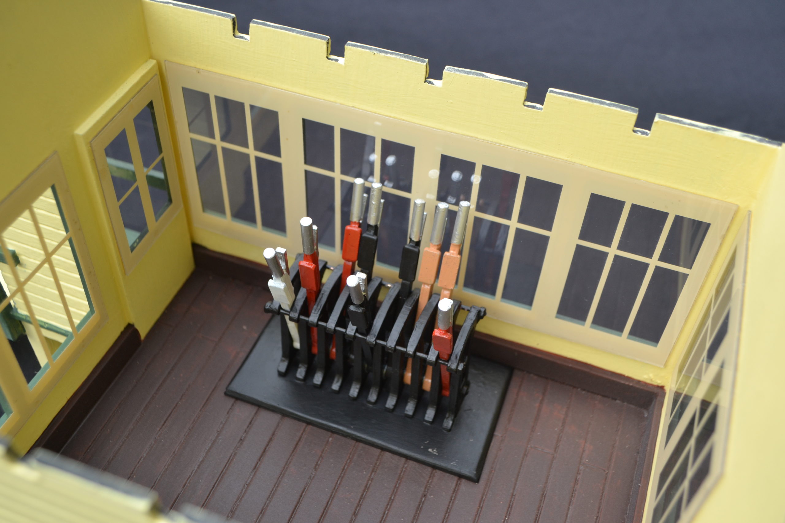 16mm Lever Frame – Brunel Models