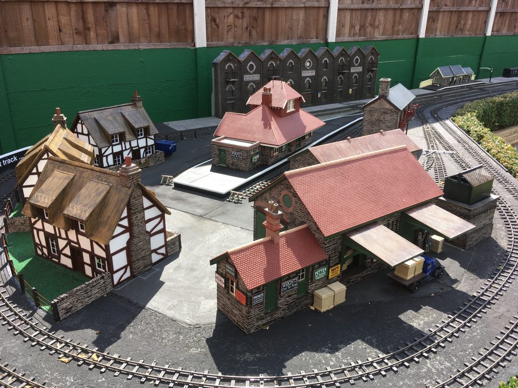 16mm Westfield Layout – Brunel Models