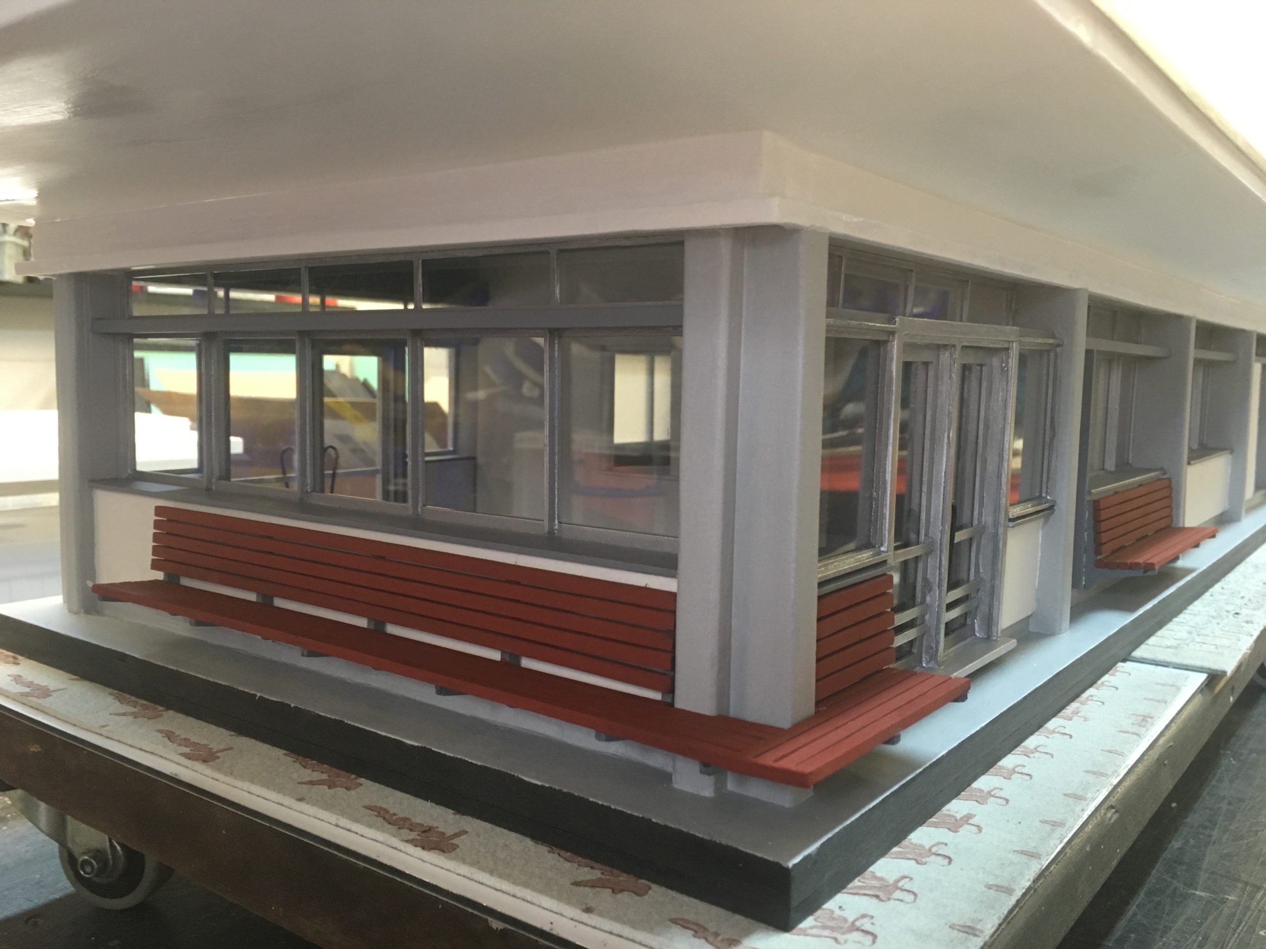 G Scale Tram Terminus – Brunel Models