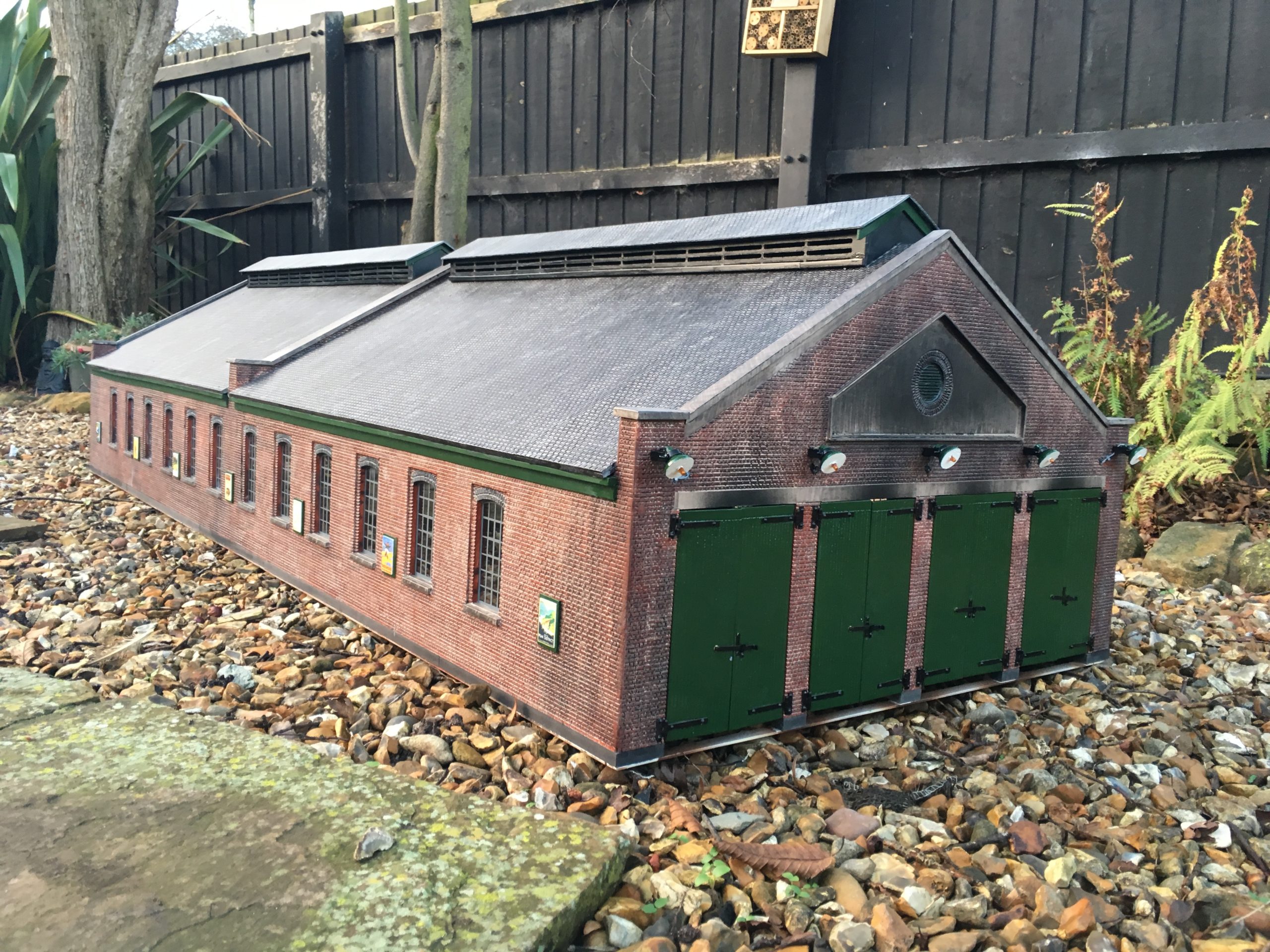 Gauge 1 Carriage Works – Brunel Models