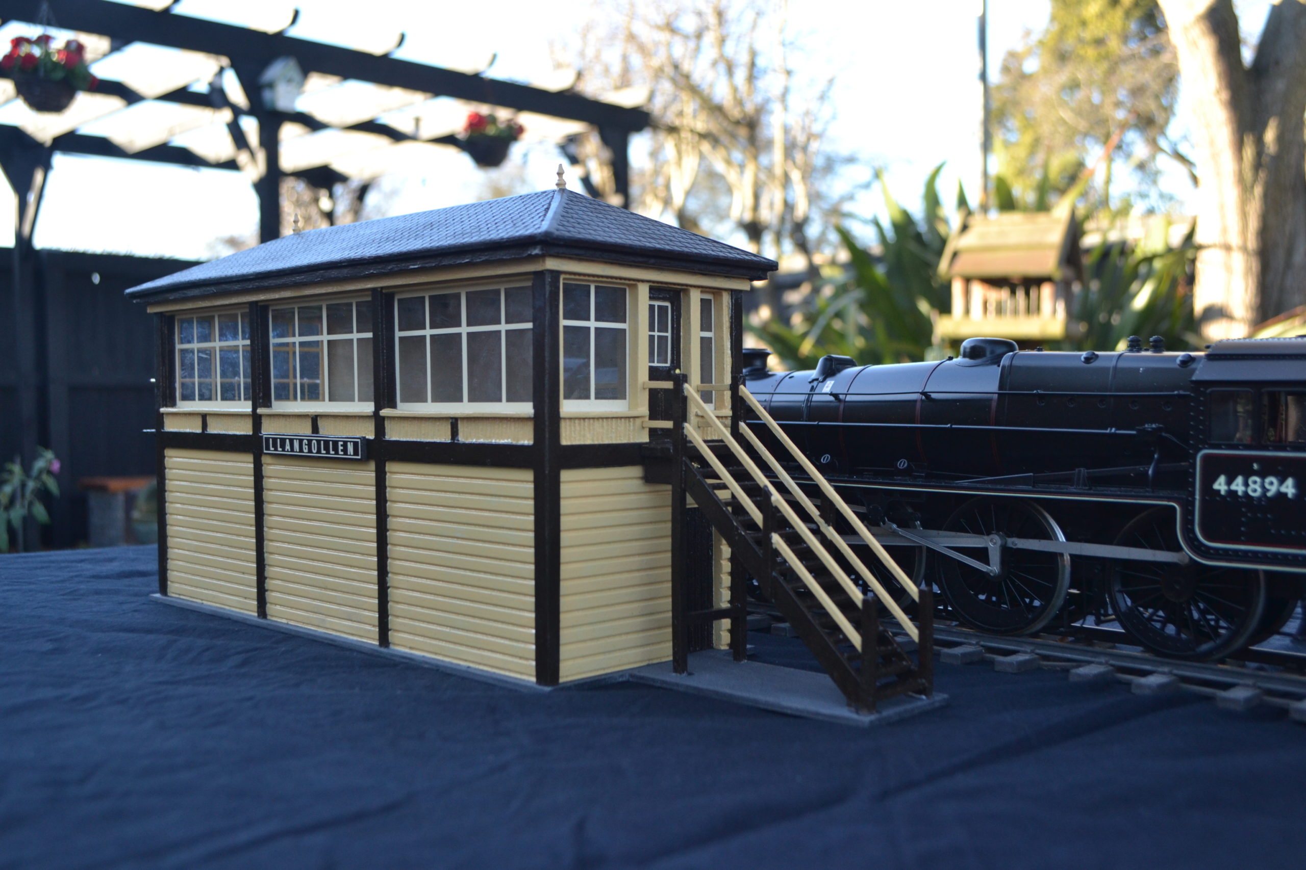 Gauge 1 Large Signal Box – Brunel Models