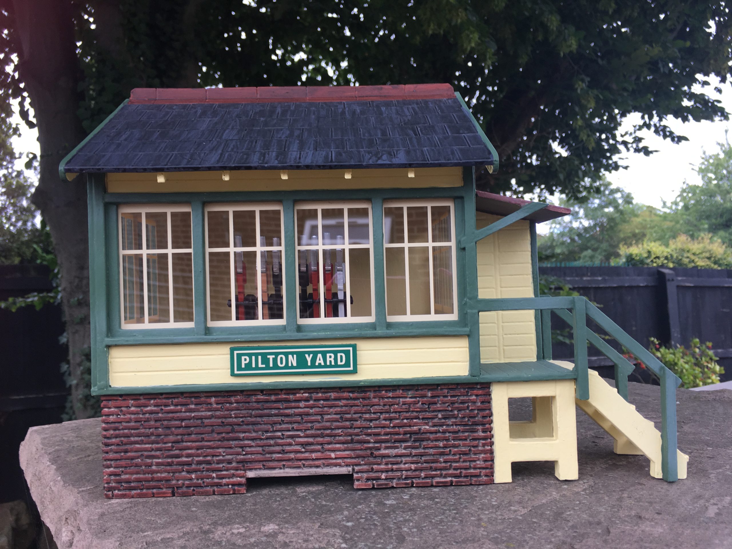 Gauge 1 Mainline Signal Box – Brunel Models
