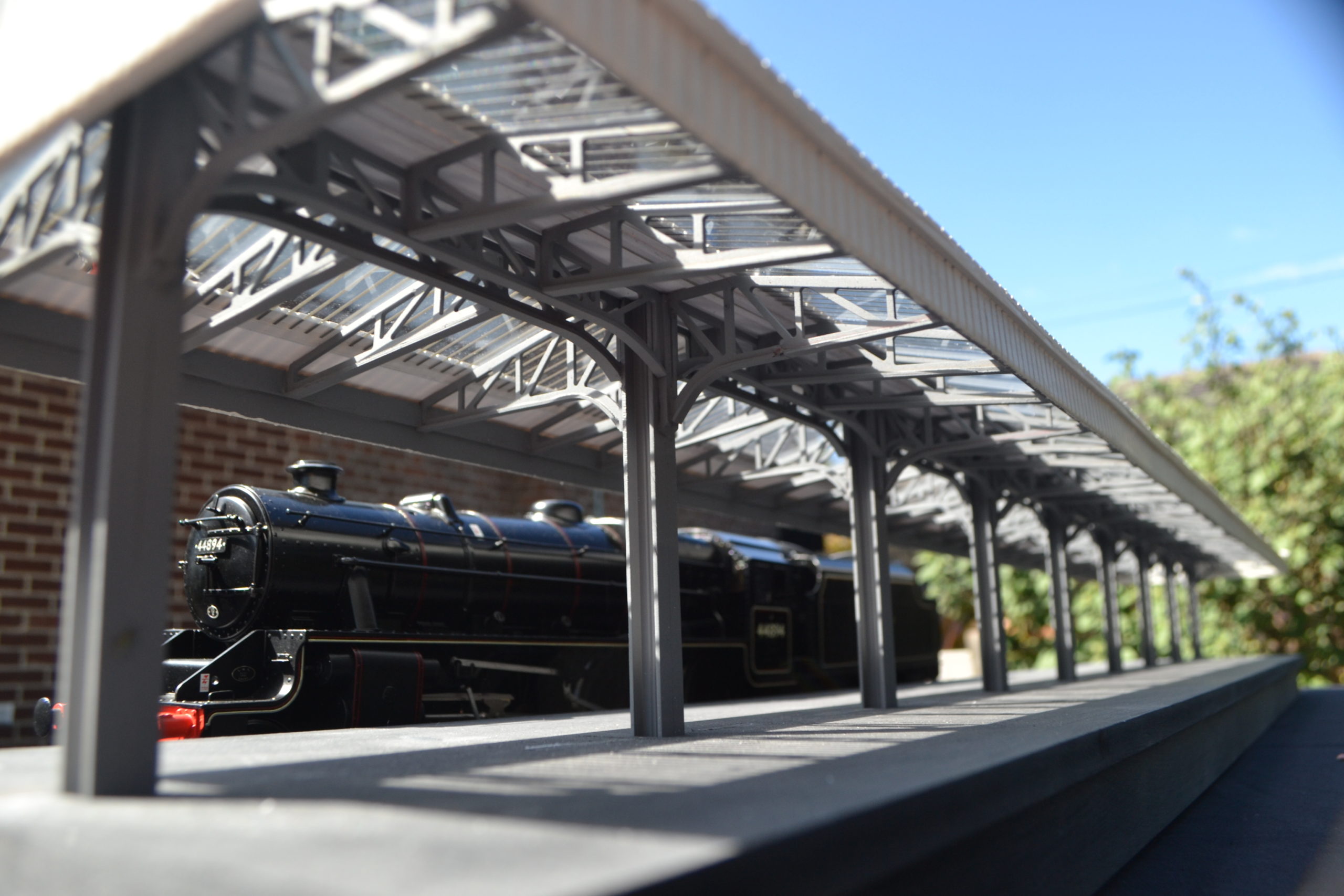 Gauge 1 Platform Canopy – Brunel Models