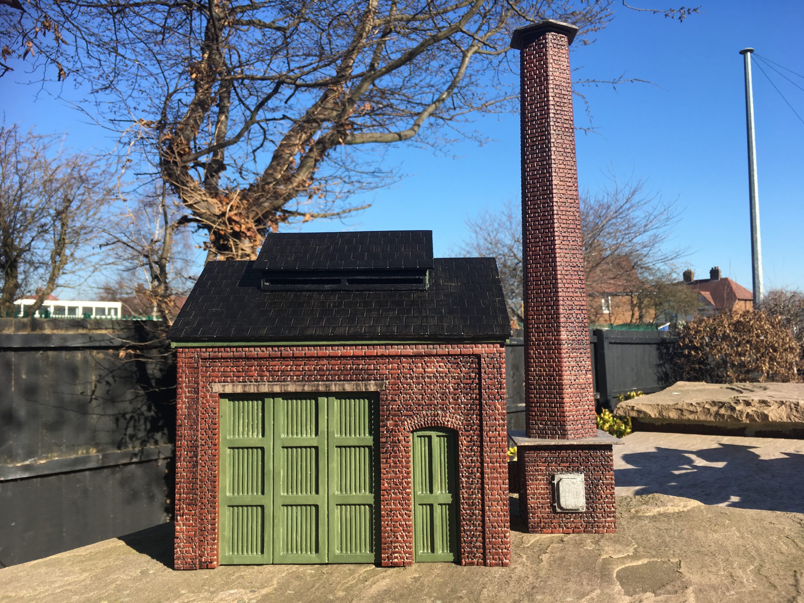 Gauge 1 Sand House BM031 – Brunel Models
