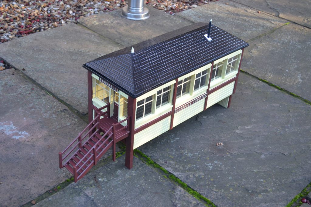 Gauge 3 Garsdale Signal Box – Brunel Models