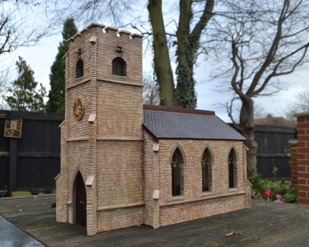 16mm Church – Brunel Models
