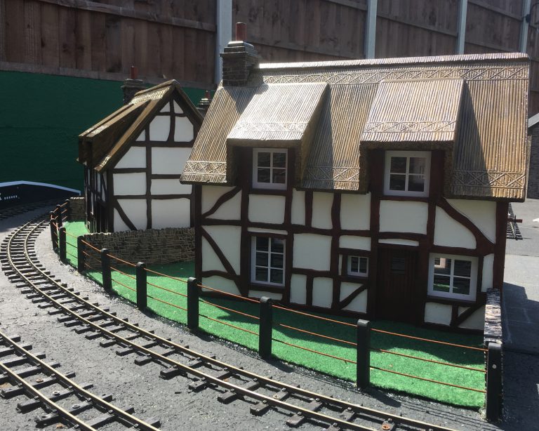 16mm Cottages – Brunel Models