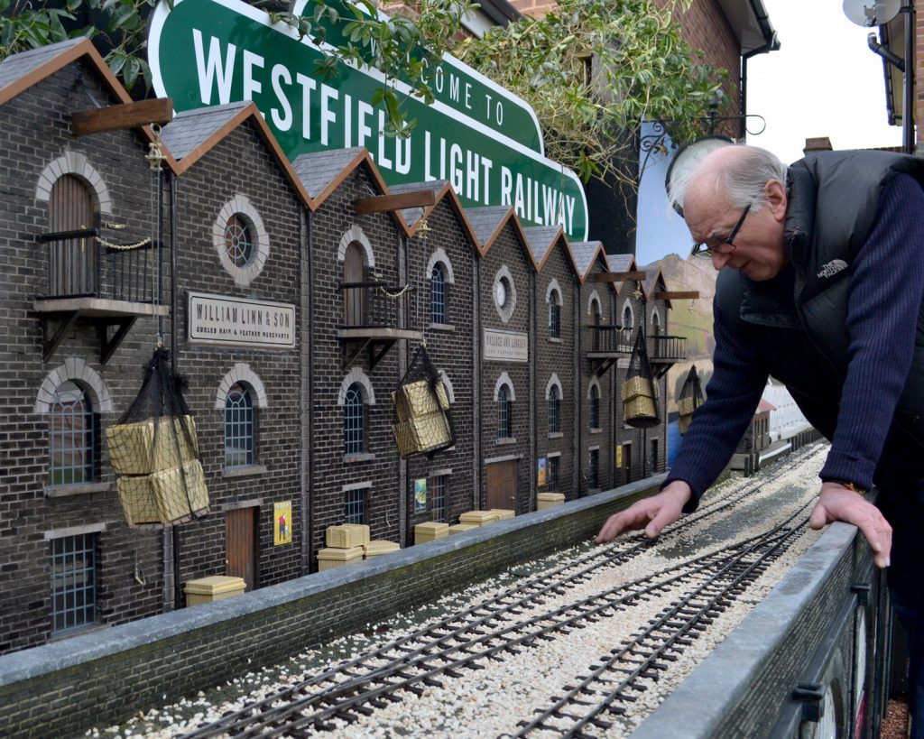 16mm Warehouse at Westfield – Brunel Models