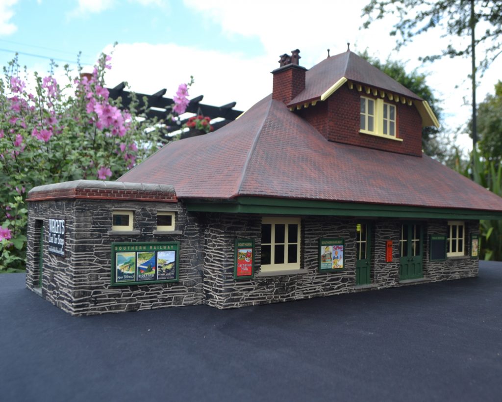 16mm Woody Bay – Brunel Models