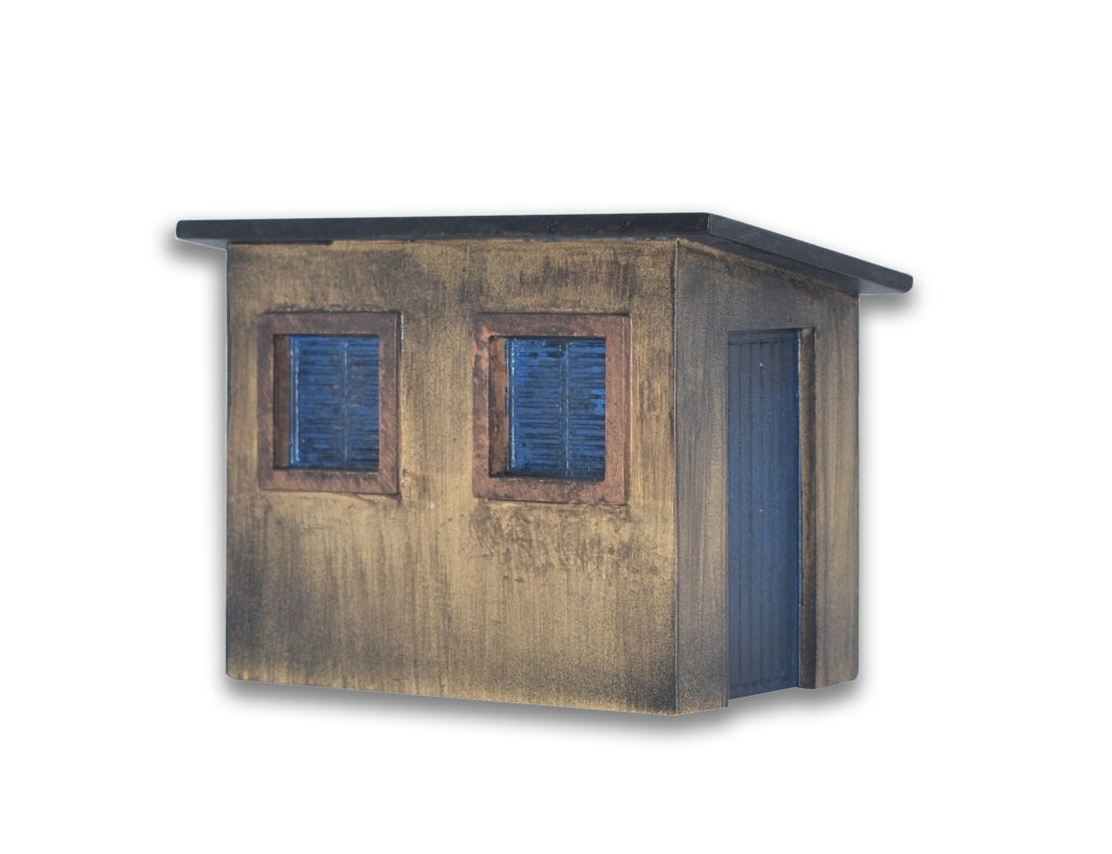 G Scale Concrete Lineside Building – Brunel Models