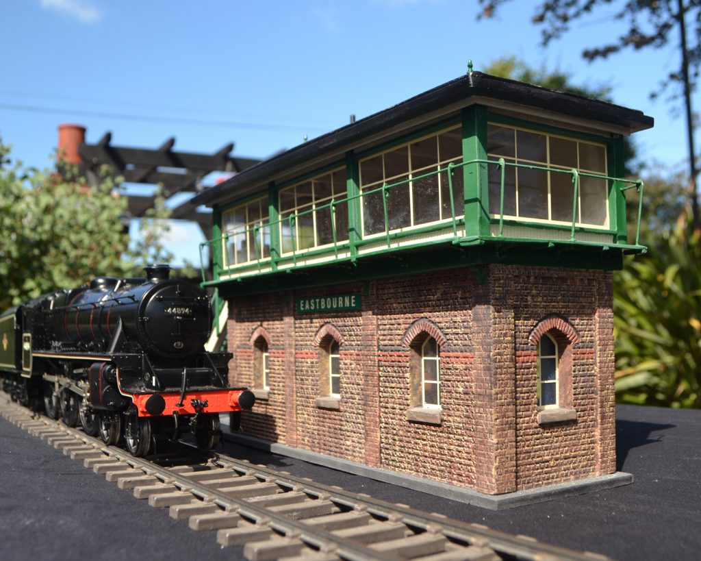 Eastbournewstyle signal box – Brunel Models