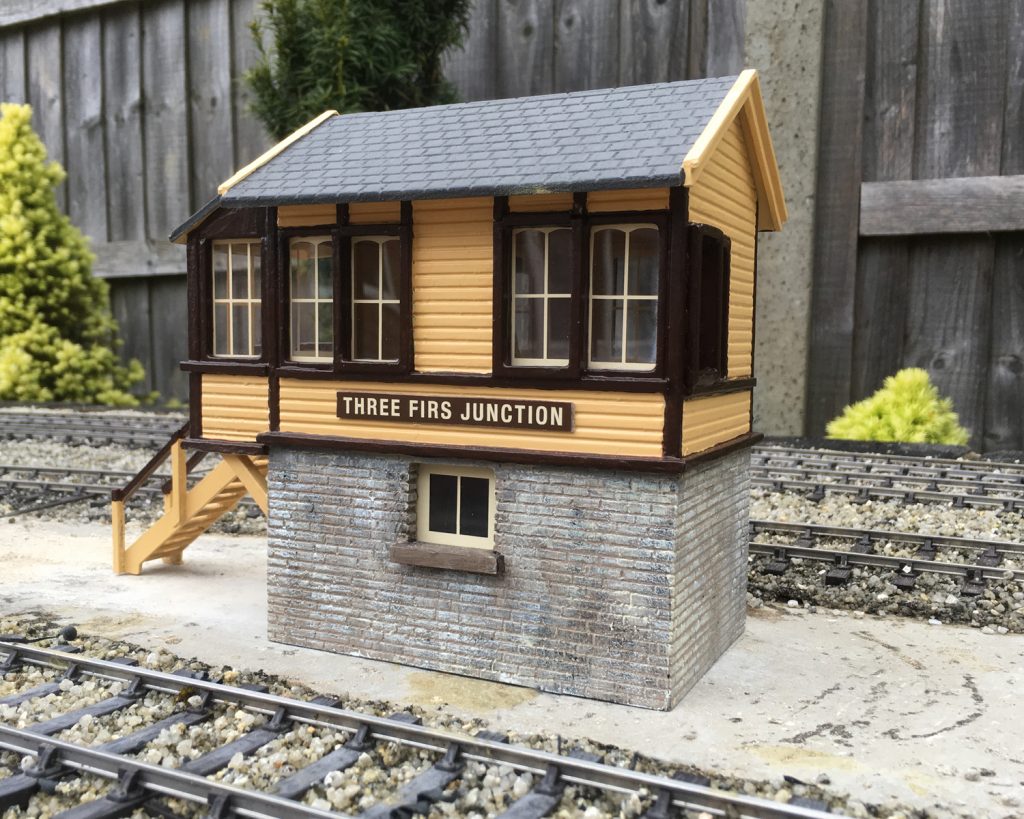 Evercreech Signal Box – Brunel Models