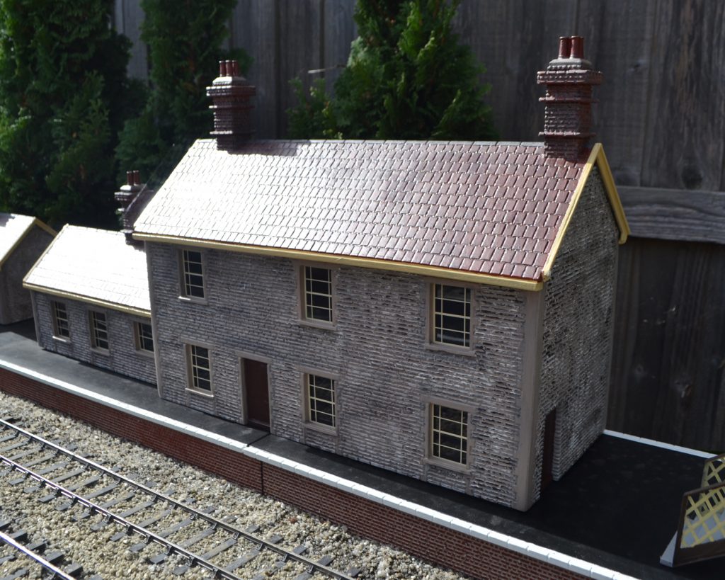 Evercreech Station Masters Cottage – Brunel Models