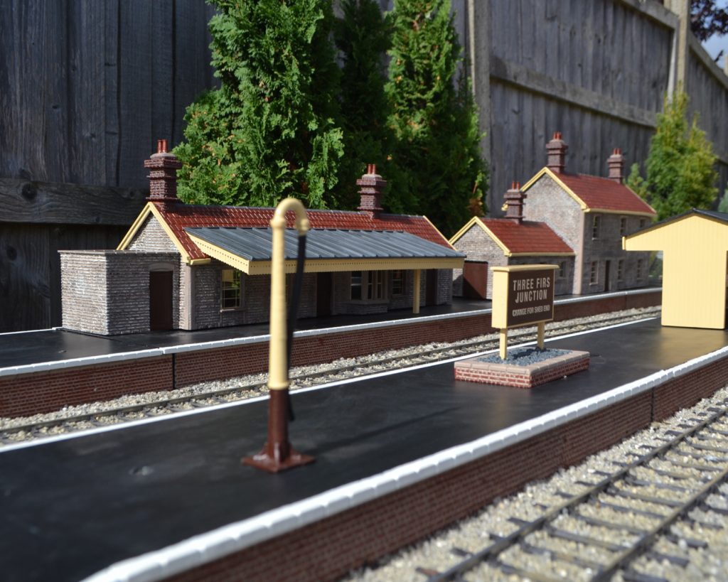 Gauge 1 Evercreech Station – Brunel Models
