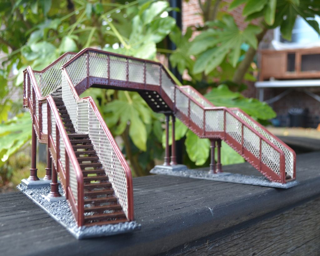 Gauge 1 Footbridge – Brunel Models