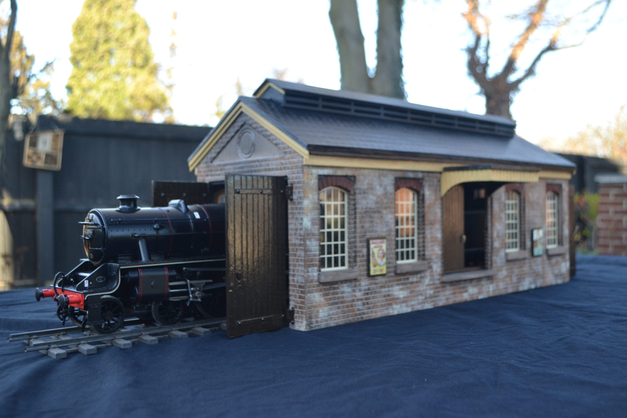 Gauge 1 Good Shed – Brunel Models