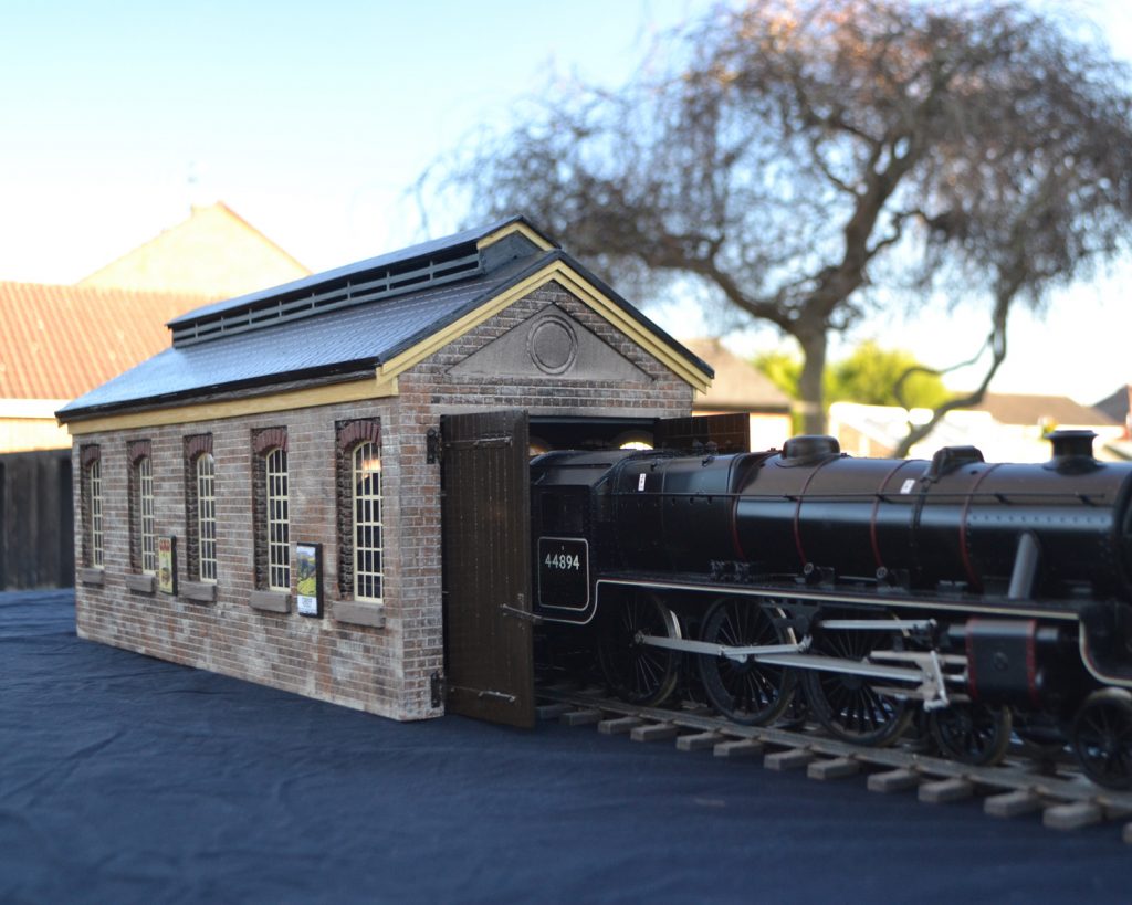 Gauge 1 Loco Shed – Brunel Models