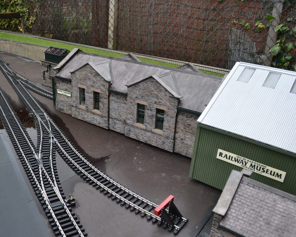 Port Erin Loco Shed – Brunel Models