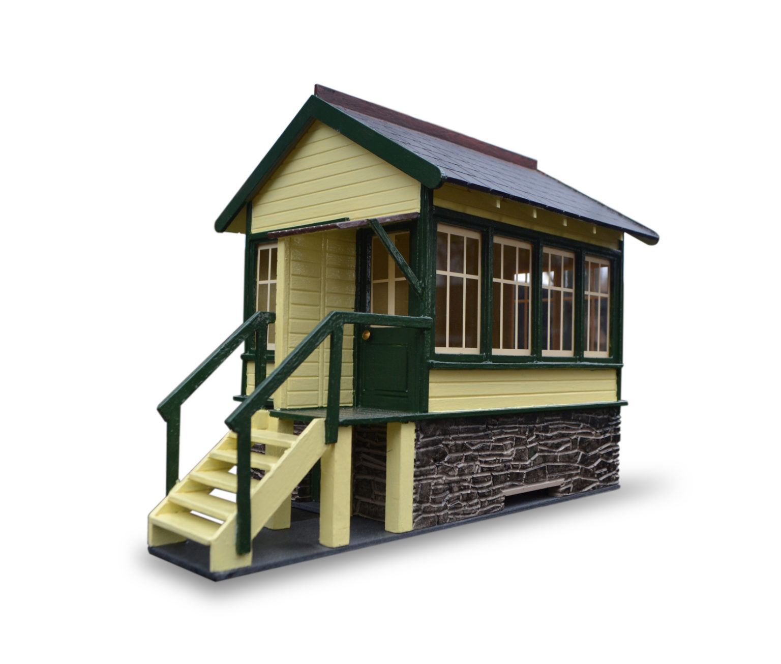 16MM Pilton Yard Signal Box – Brunel Models