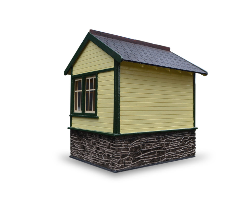 16MM Pilton Yard Signal Box – Brunel Models