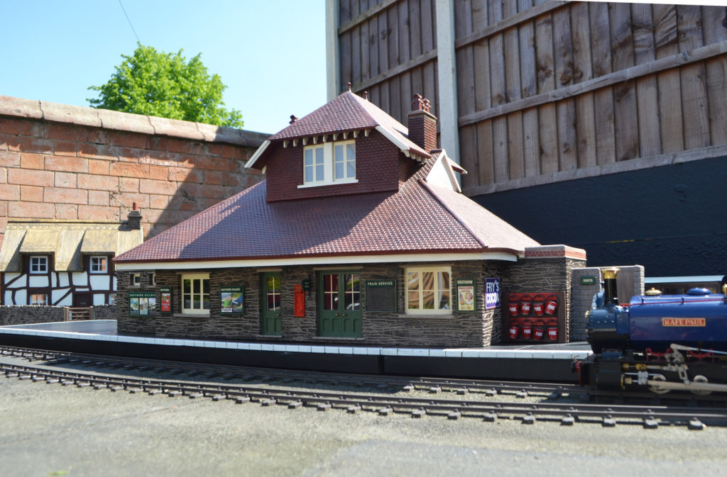 16MM Woody Bay Station – Brunel Models