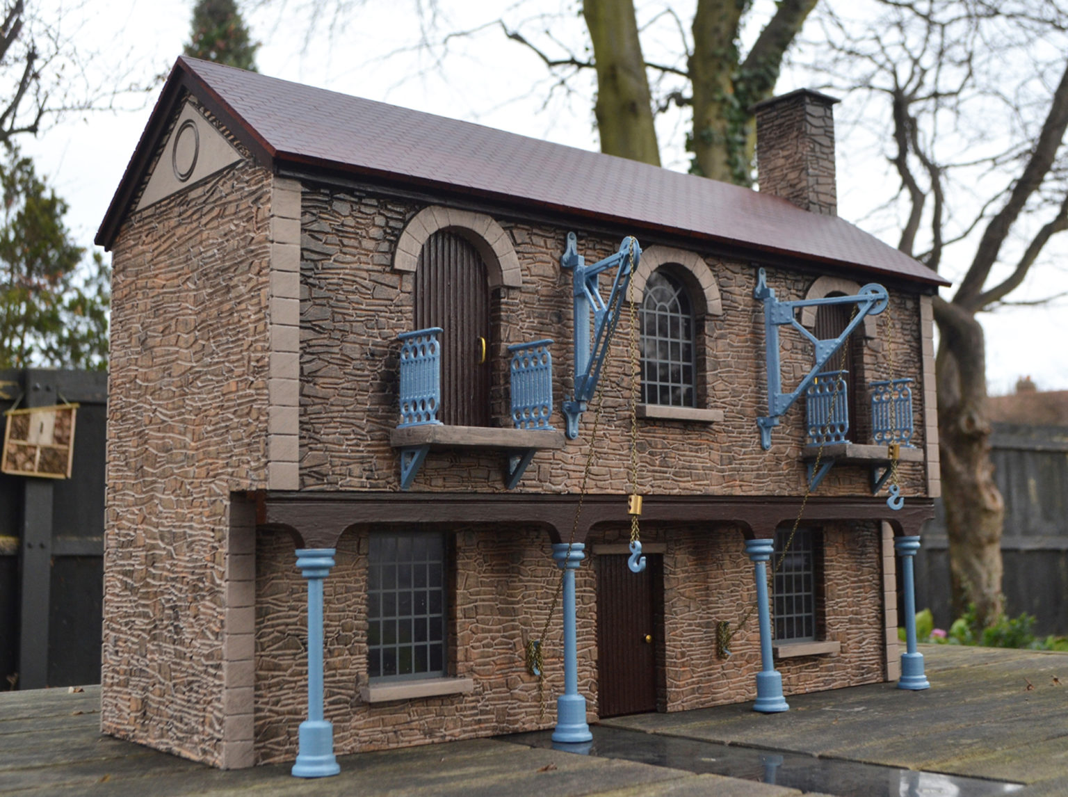 16MM Warehouse – Brunel Models