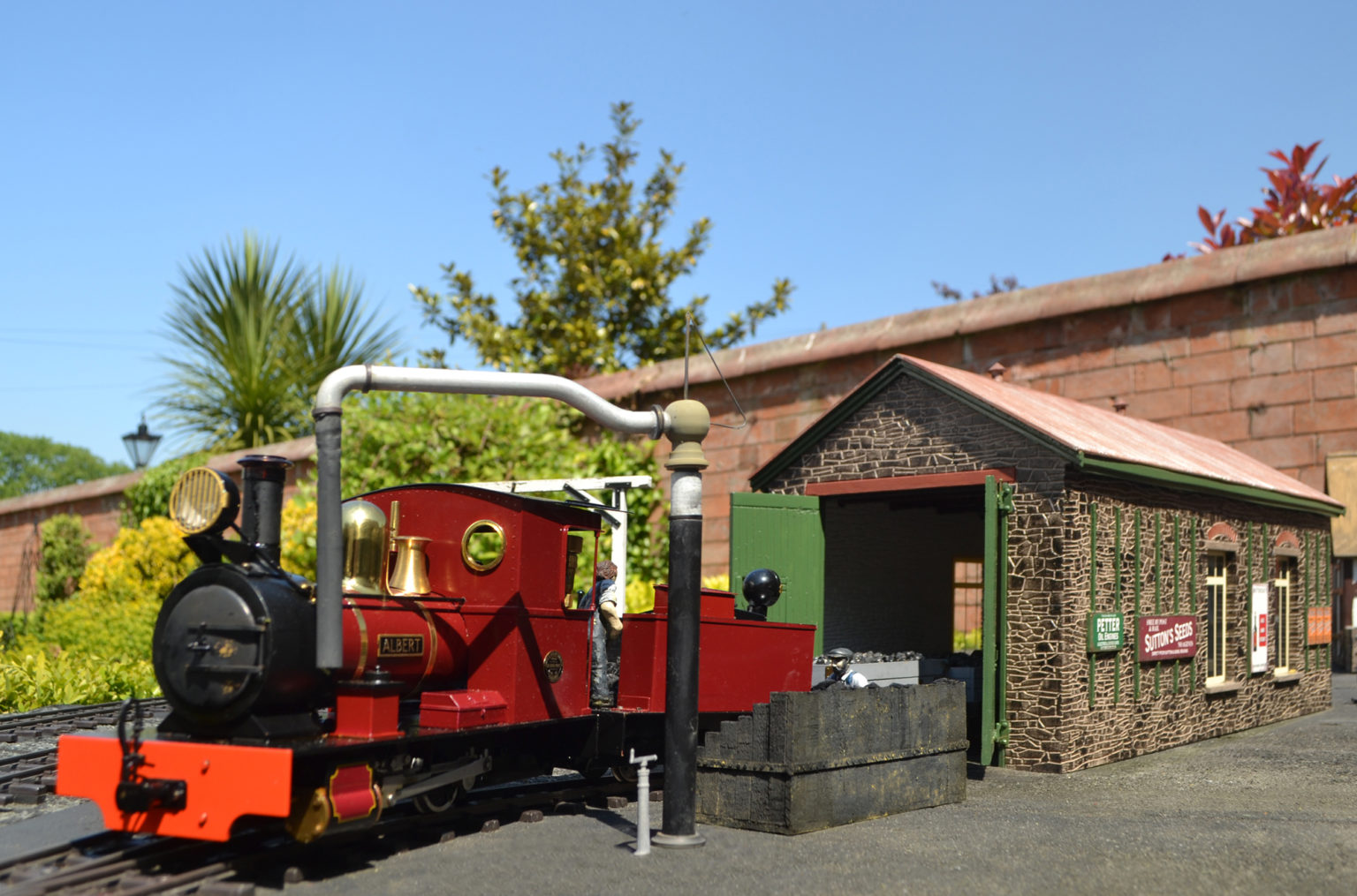 16MM Lynton Loco Shed – Brunel Models