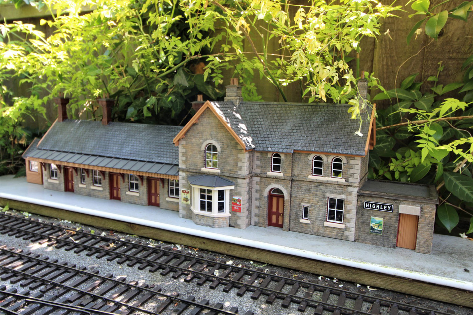 GAUGE 1 Highley Station Building – Brunel Models