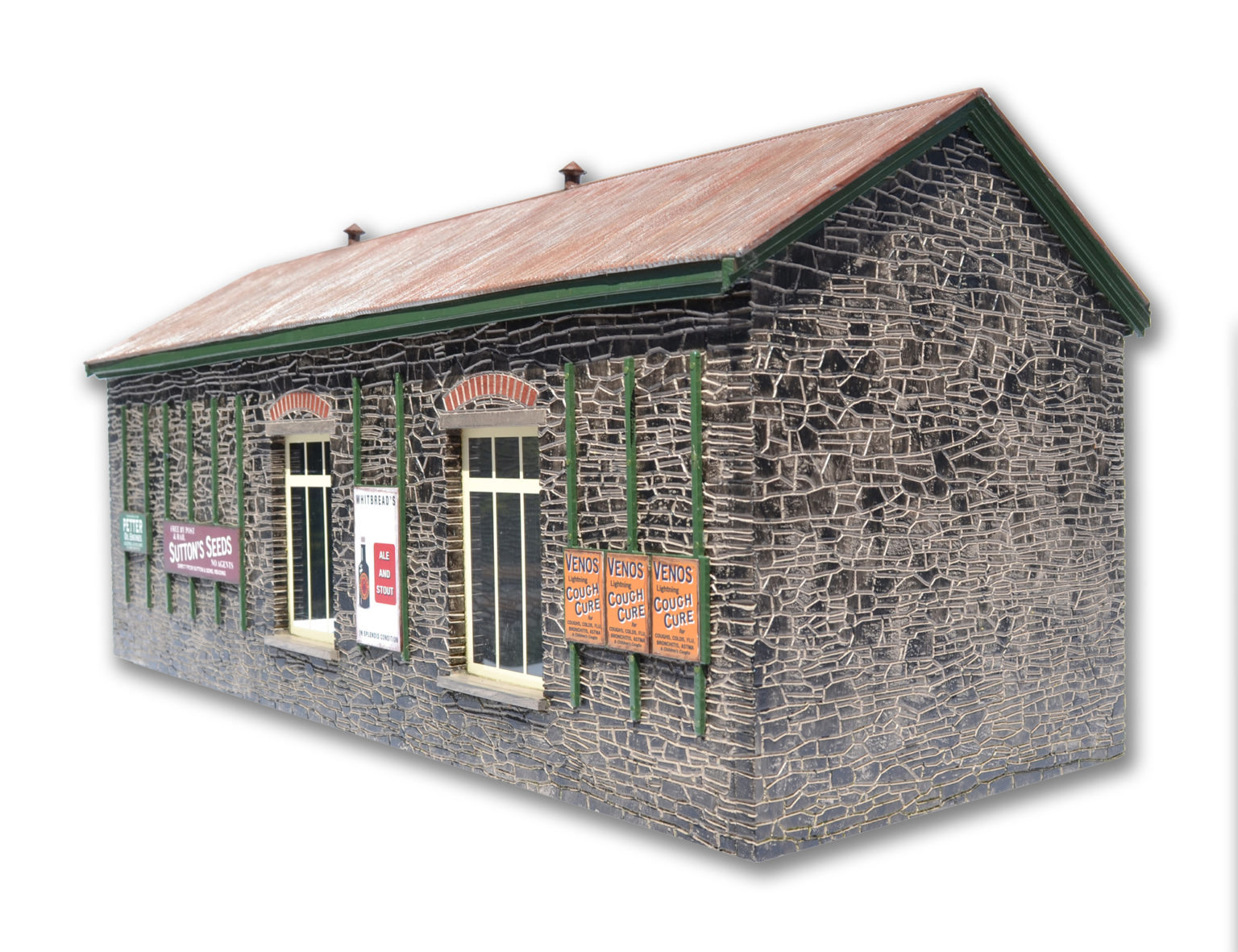 16MM Lynton Loco Shed – Brunel Models