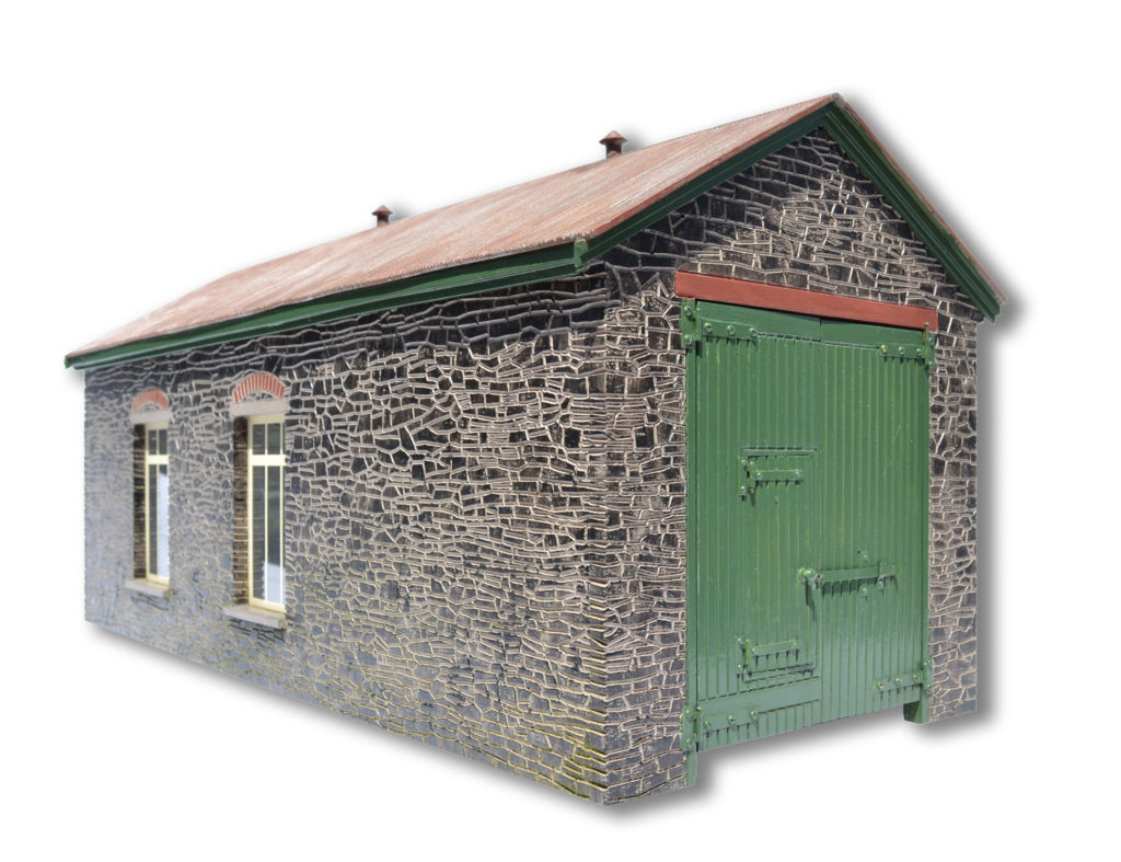 16MM Lynton Loco Shed – Brunel Models
