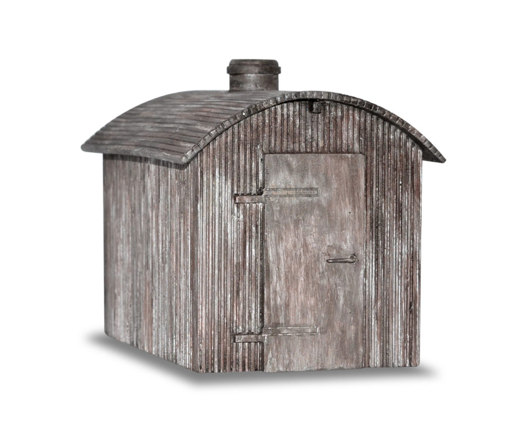 16MM Corrugated Iron Hut – Brunel Models