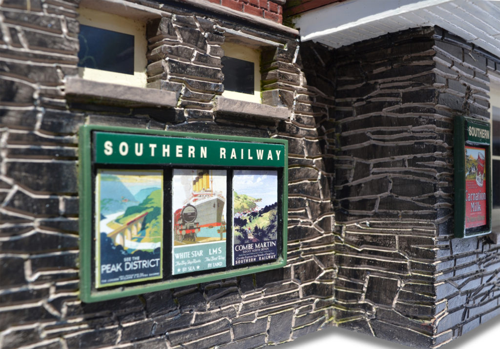 16MM Woody Bay Station – Brunel Models