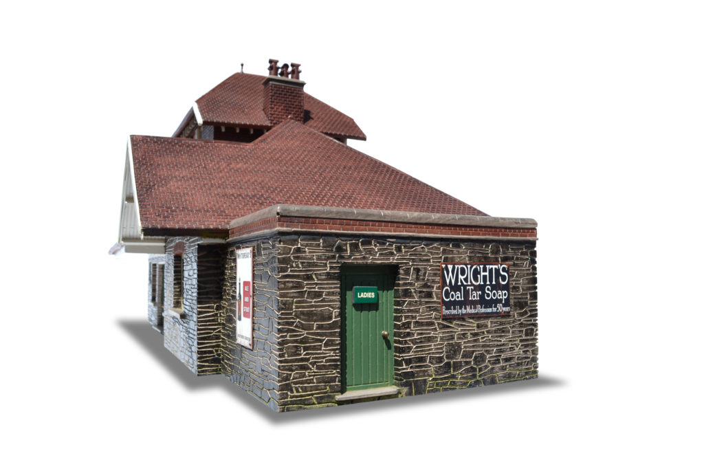 16MM Woody Bay Station – Brunel Models