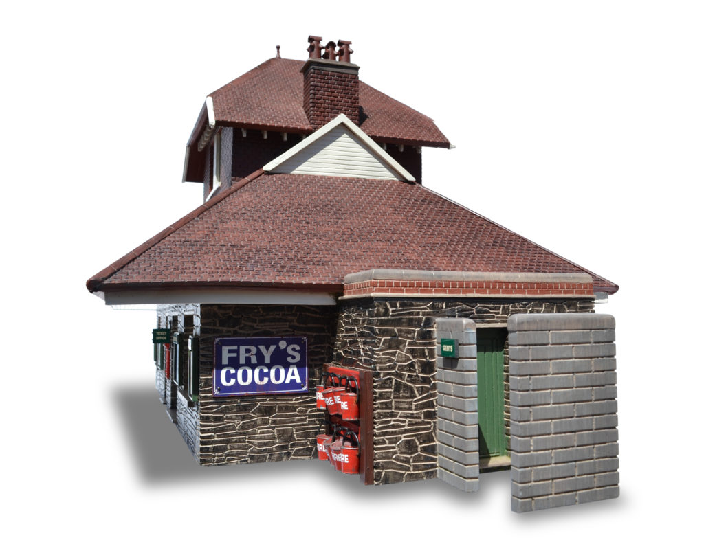 16MM Woody Bay Station – Brunel Models