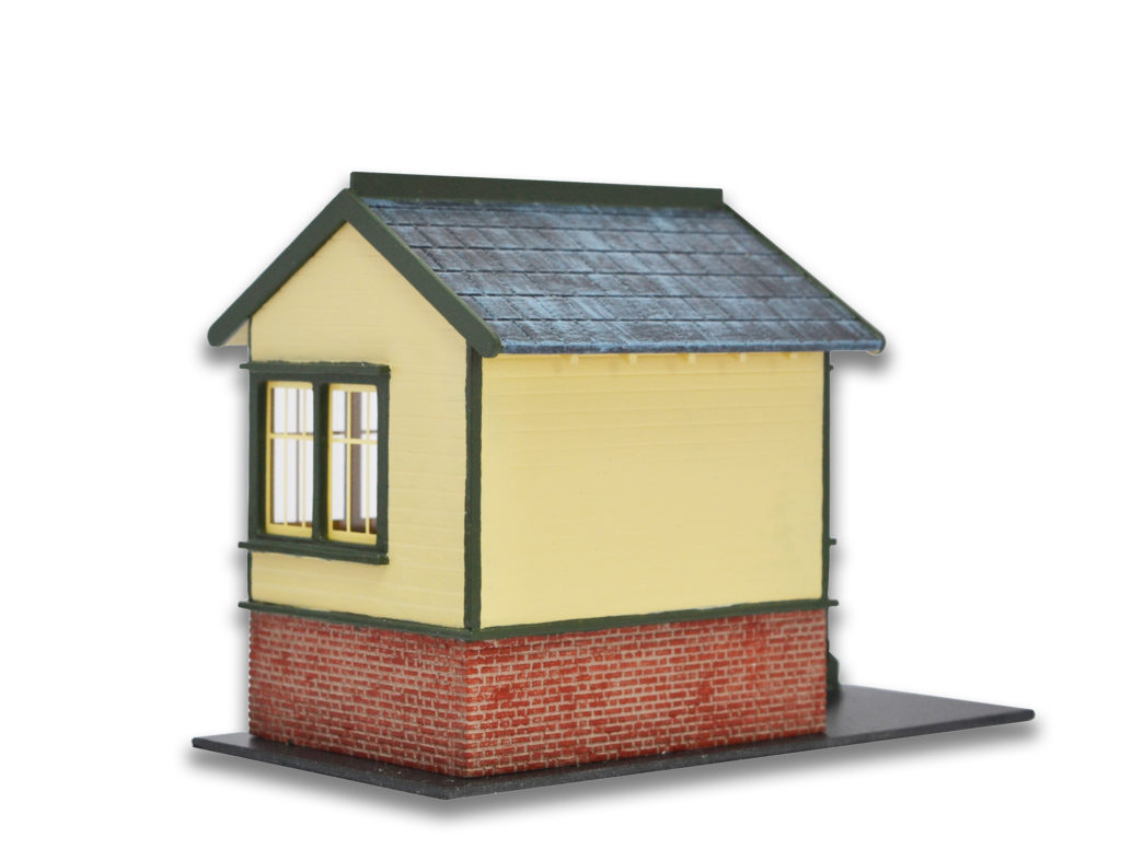 GAUGE 1 Signal Box – Brunel Models