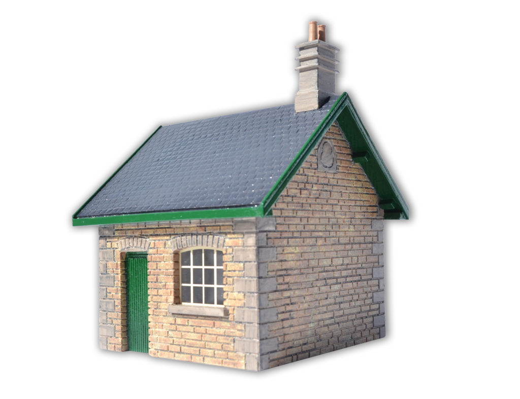 Gauge 1 Stone Lineside Building – Pitched Roof – Brunel Models