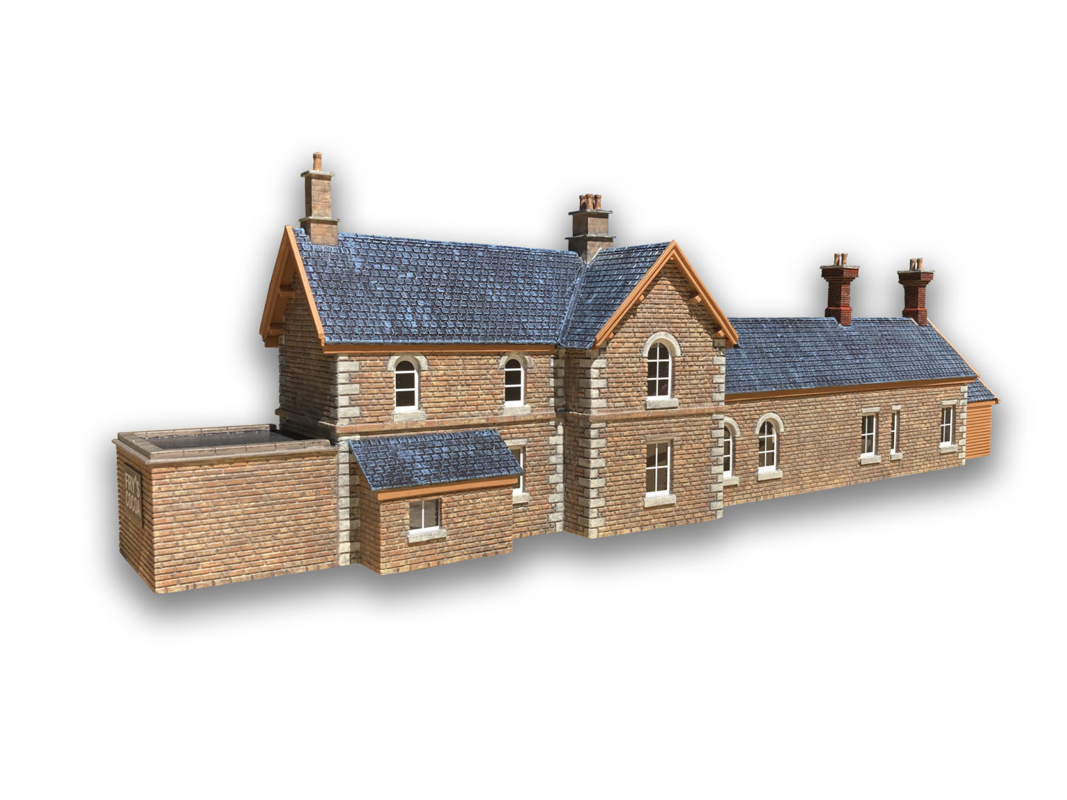 GAUGE 1 Highley Station Building – Brunel Models