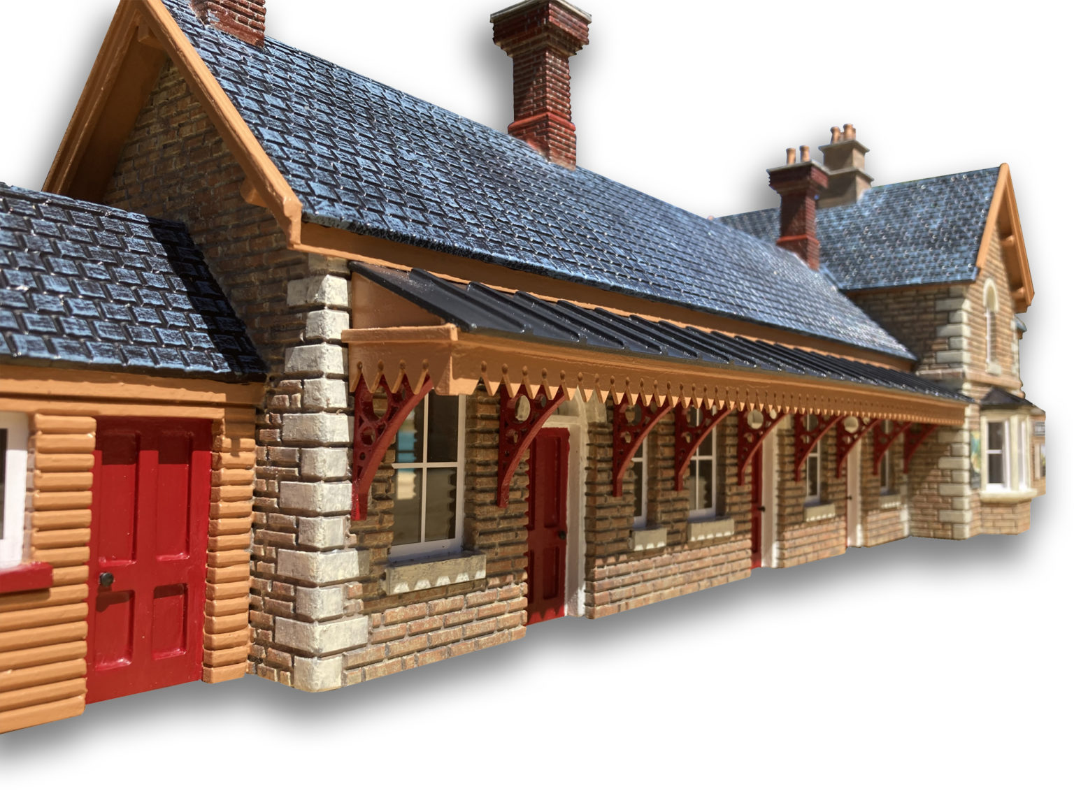 GAUGE 1 Highley Station Building – Brunel Models