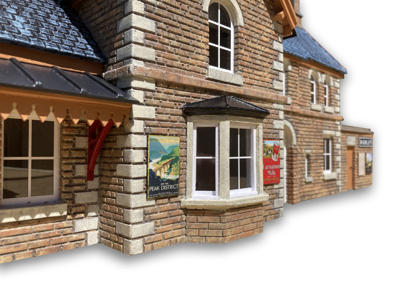 GAUGE 1 Highley Station Building – Brunel Models