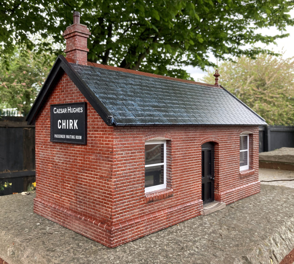 16MM Chirk Station Building – Brunel Models
