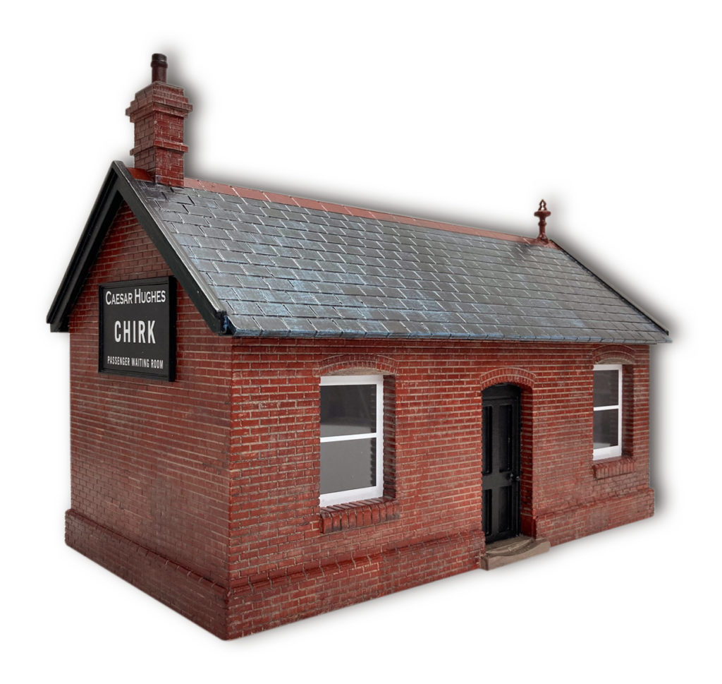 16MM Chirk Station Building – Brunel Models