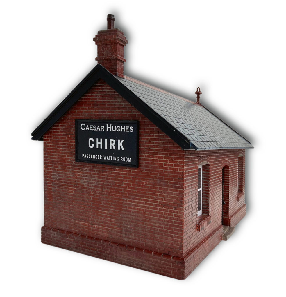 16MM Chirk Station Building – Brunel Models