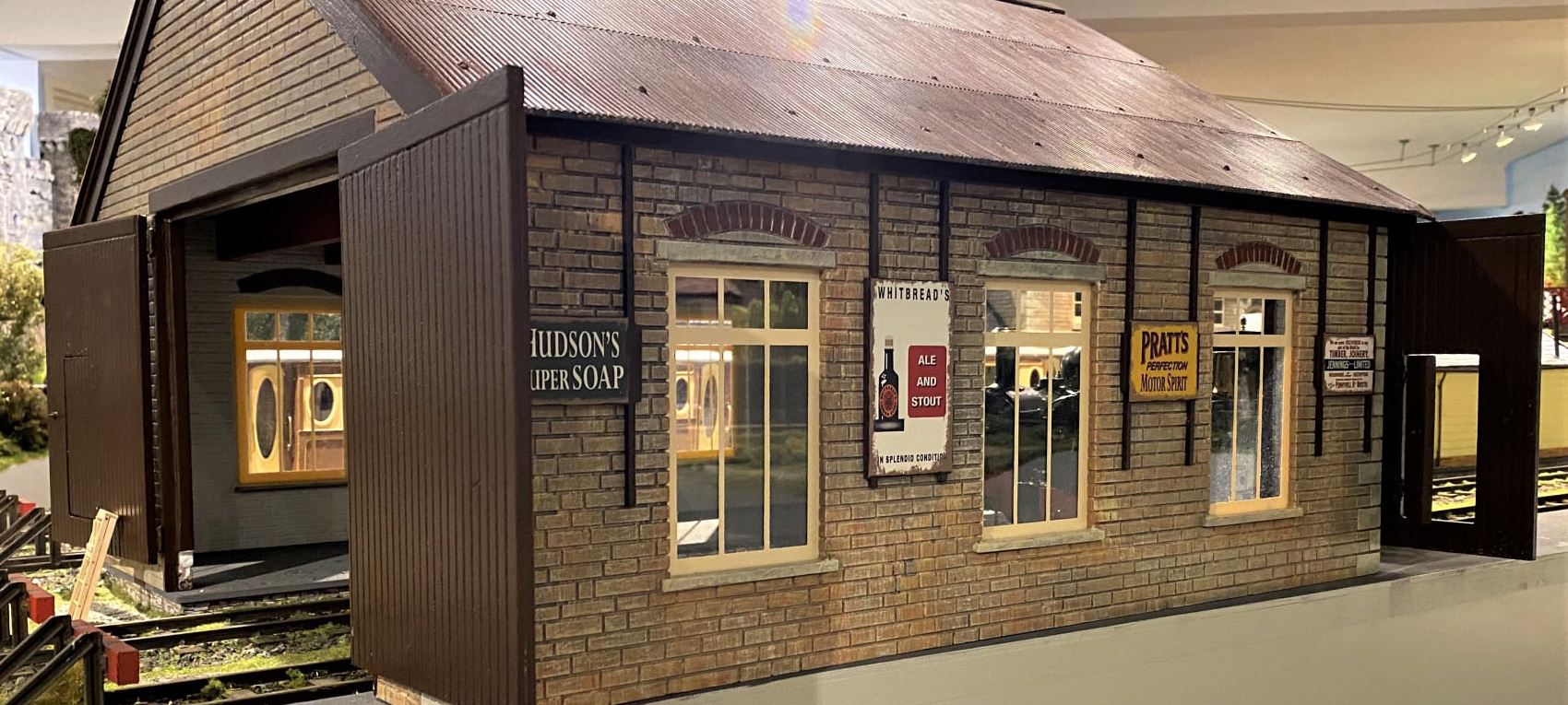 Brunel Models – Putting you on the right track for outdoor models…