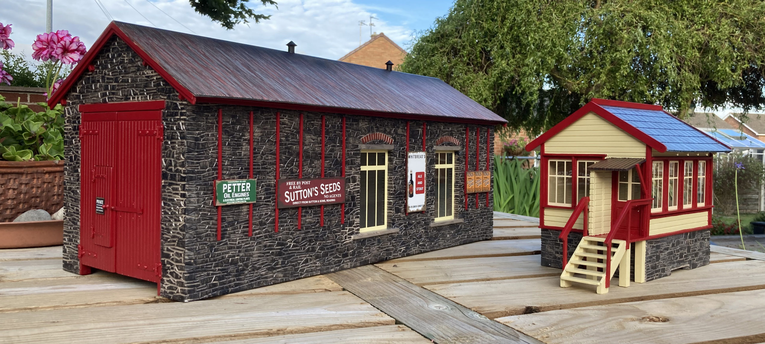 Brunel Models – Putting you on the right track for outdoor models…