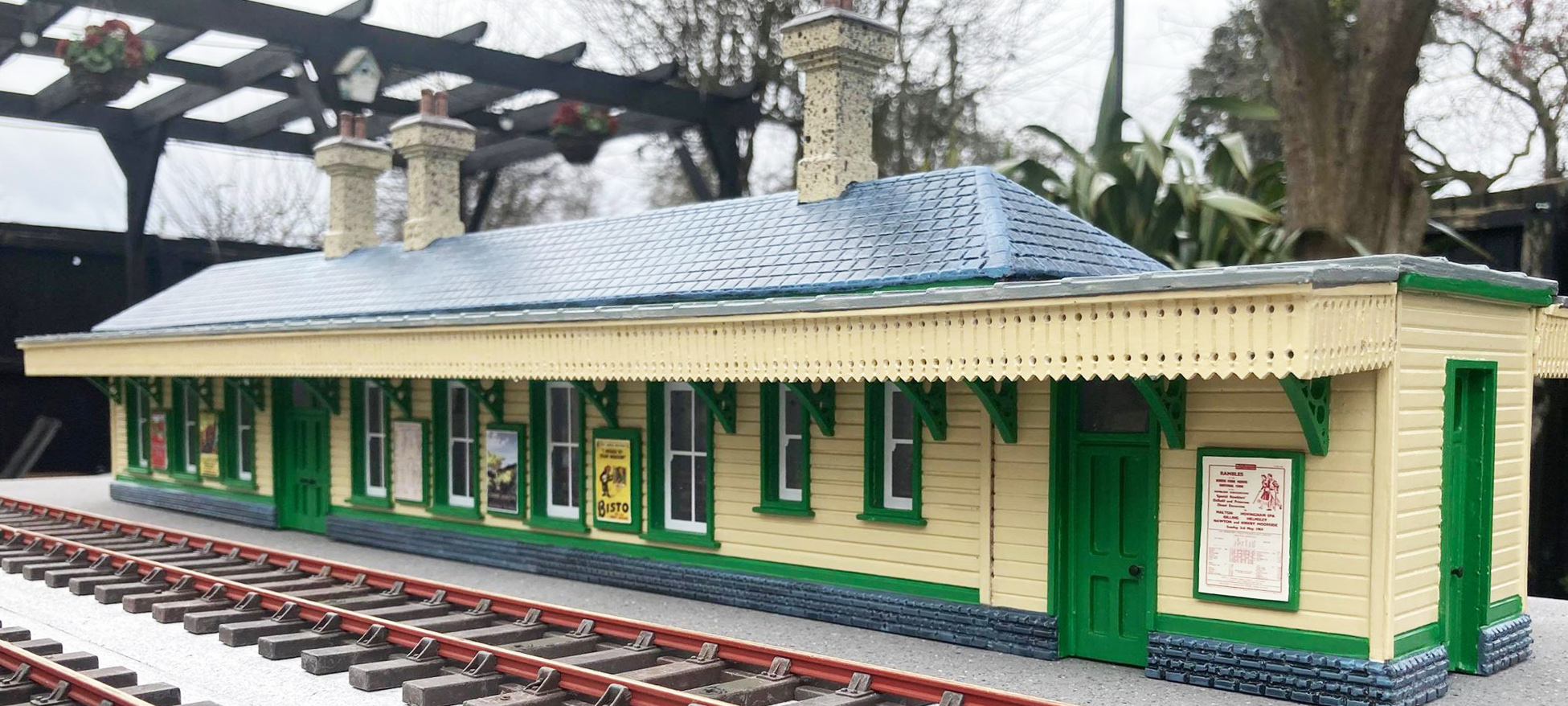 Brunel Models – Putting you on the right track for outdoor models…