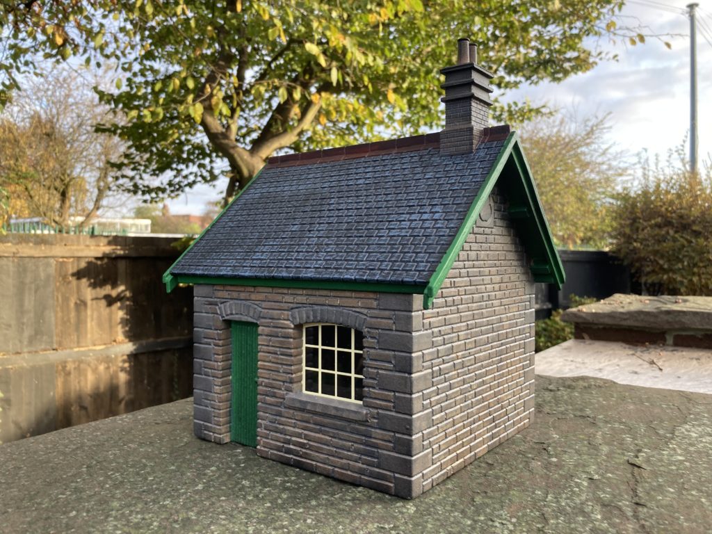Gauge 3 Stone Pitched Lineside Building – Brunel Models